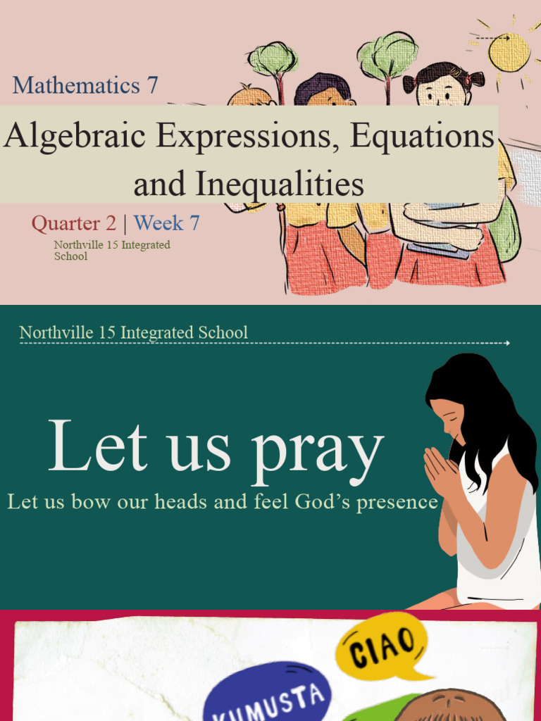 Expressions, Equations and Inequalities | PDF | Equations | Mathematics