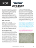 Warhammer 40k Base Size Reference Guide | PDF