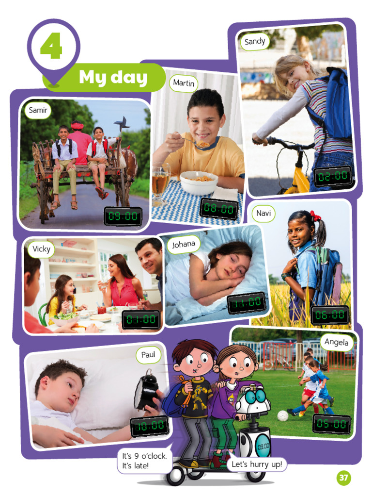 MyEnglishTrip2ndEd2 PupilsBook Unit4 | PDF