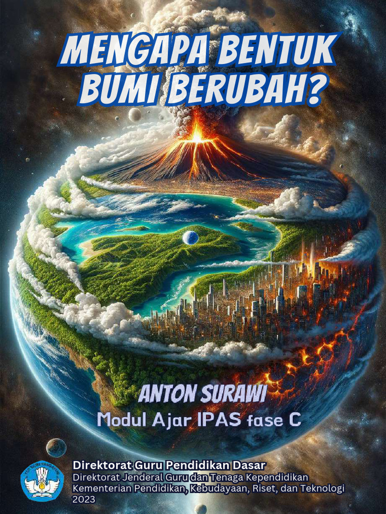 Modul Ajar Ilmu Pengetahuan Alam Dan Sosial (IPAS) - Mengapa Bentuk ...