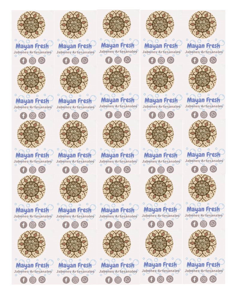 Mayan Fresh Logo | PDF
