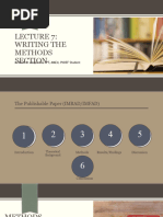 Format For Quantitative Research | PDF