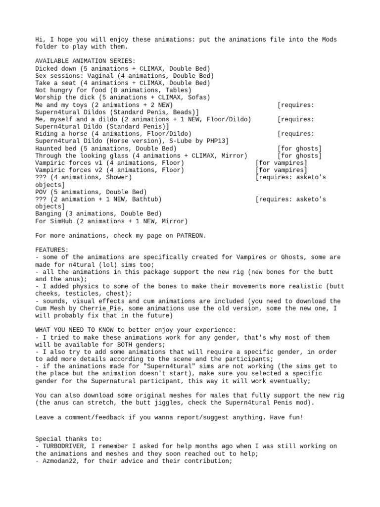 Read Me | PDF | Dildo