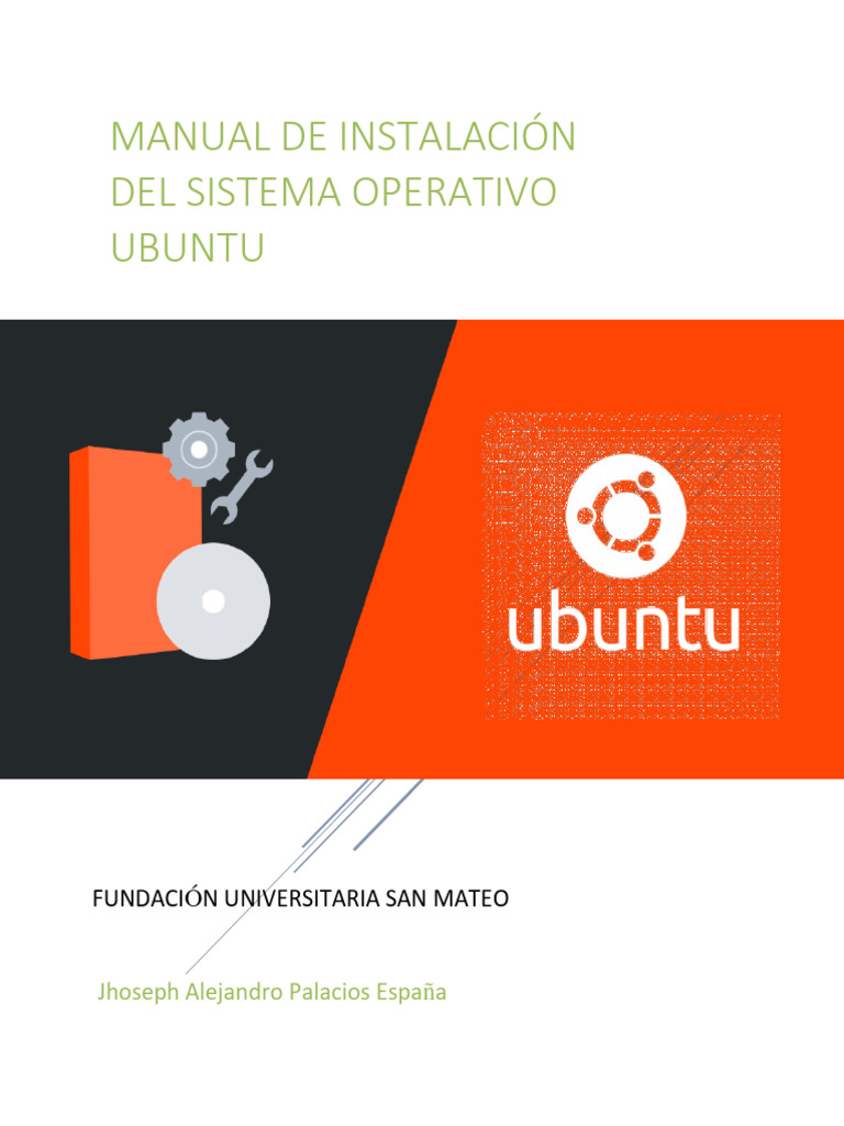 Manual de Instalacion Ubuntu-1 | PDF