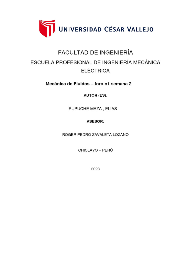 Foro n2 Mecanica | PDF