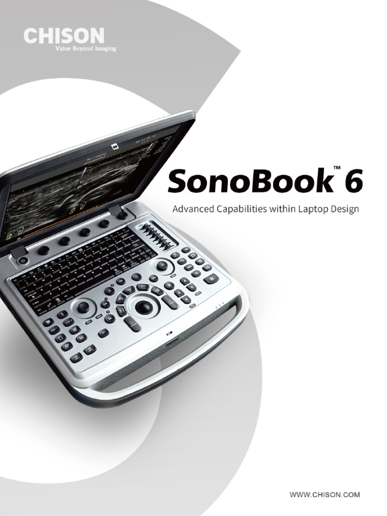 CHISON SonoBook 6 | PDF