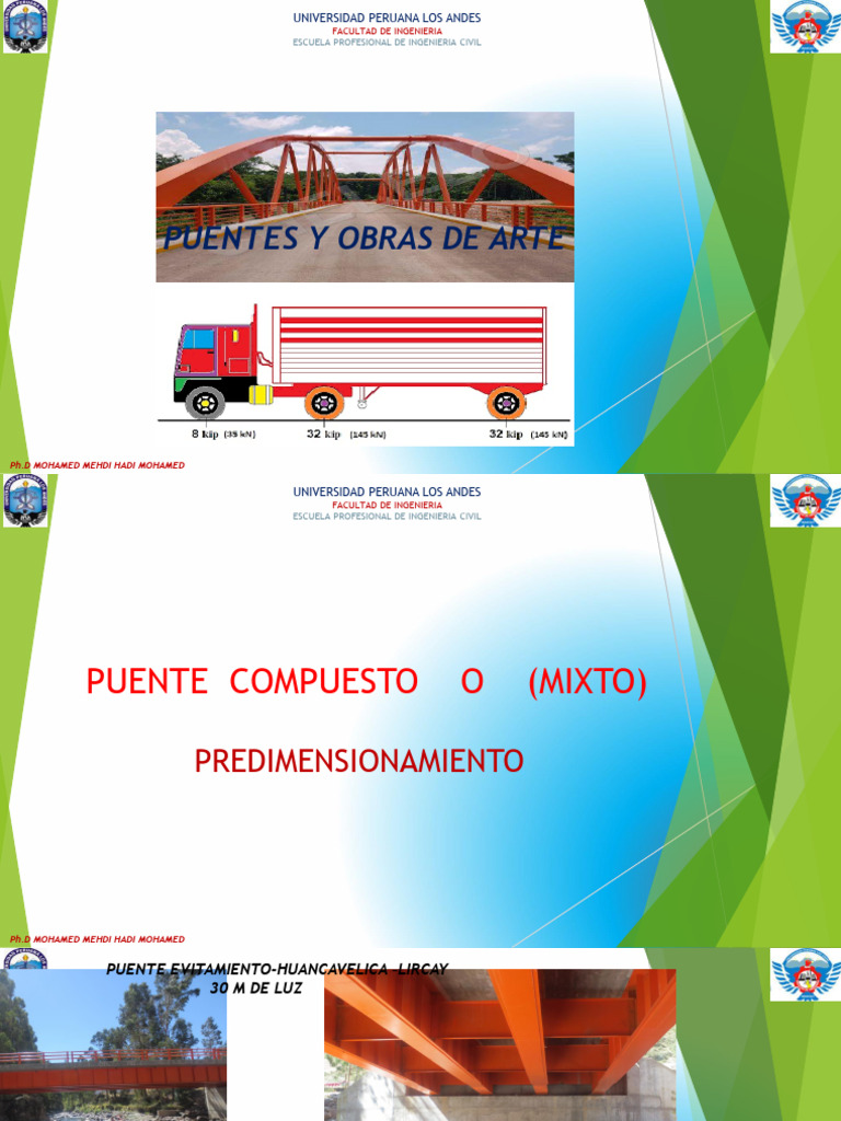 PUENTE MIXTO | PDF | Puente | Viga (Estructura)