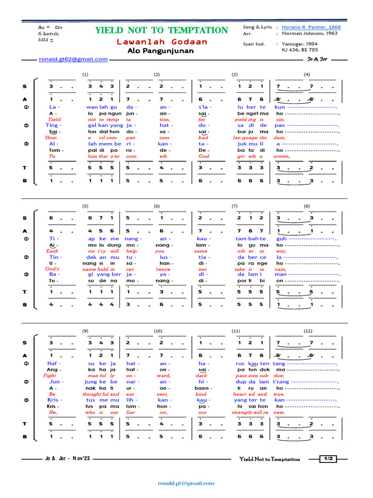 Yield Not to Temptation | PDF