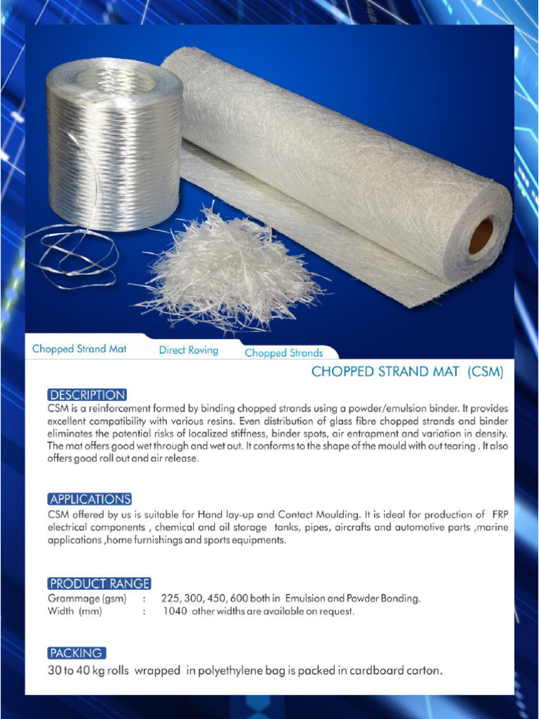 Winding Fiberglass Roving | PDF