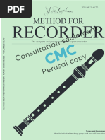The Alto Recorder A Comprehensive New Method | PDF | Musical Forms ...