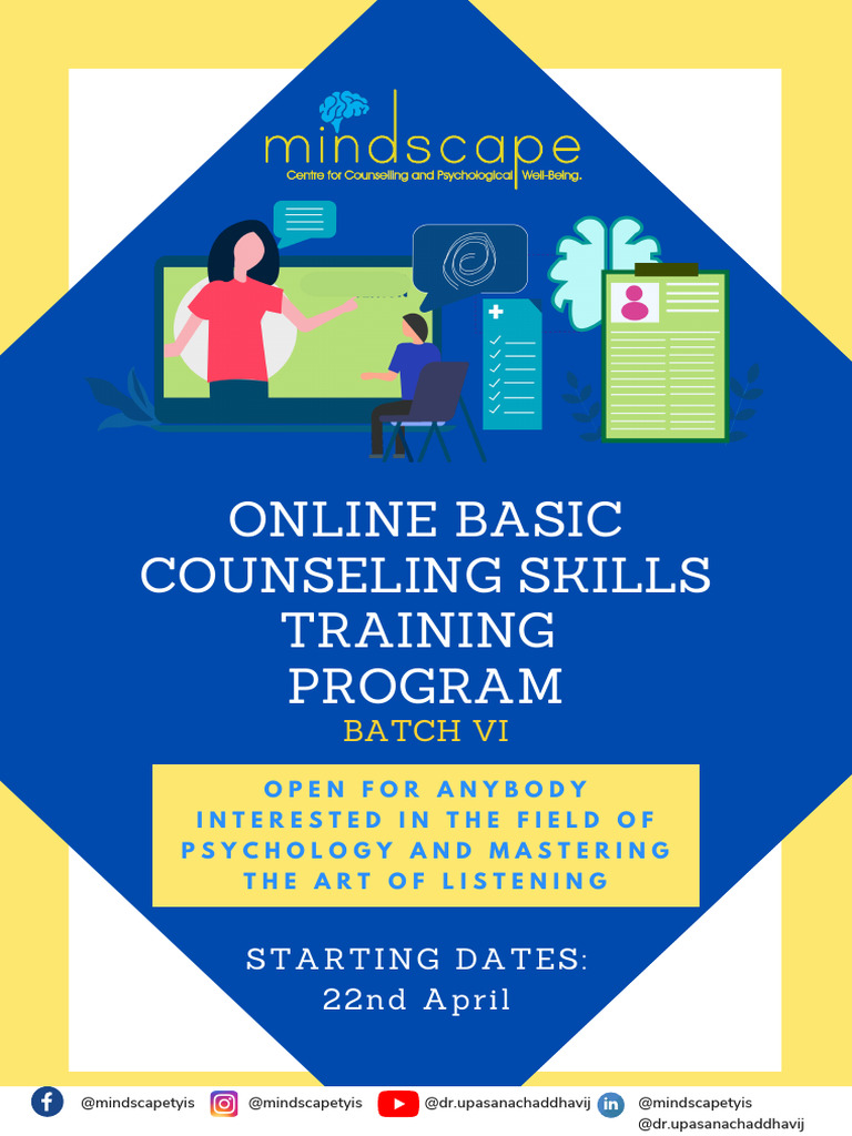 Counseling Skills Training | PDF | Psychotherapy | Psychology
