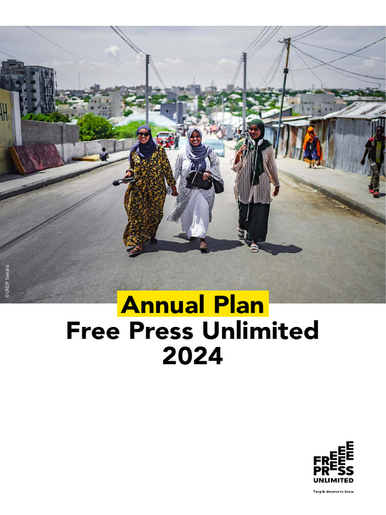 Annual Plan 2024 - 0 | PDF | Freedom Of The Press | Fundraising
