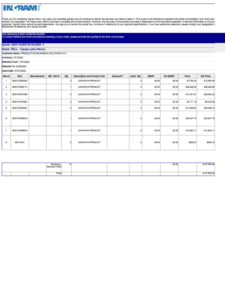 Quo 16308756 N5J0X8 1 | PDF | Solid State Drive | Computer Data Storage