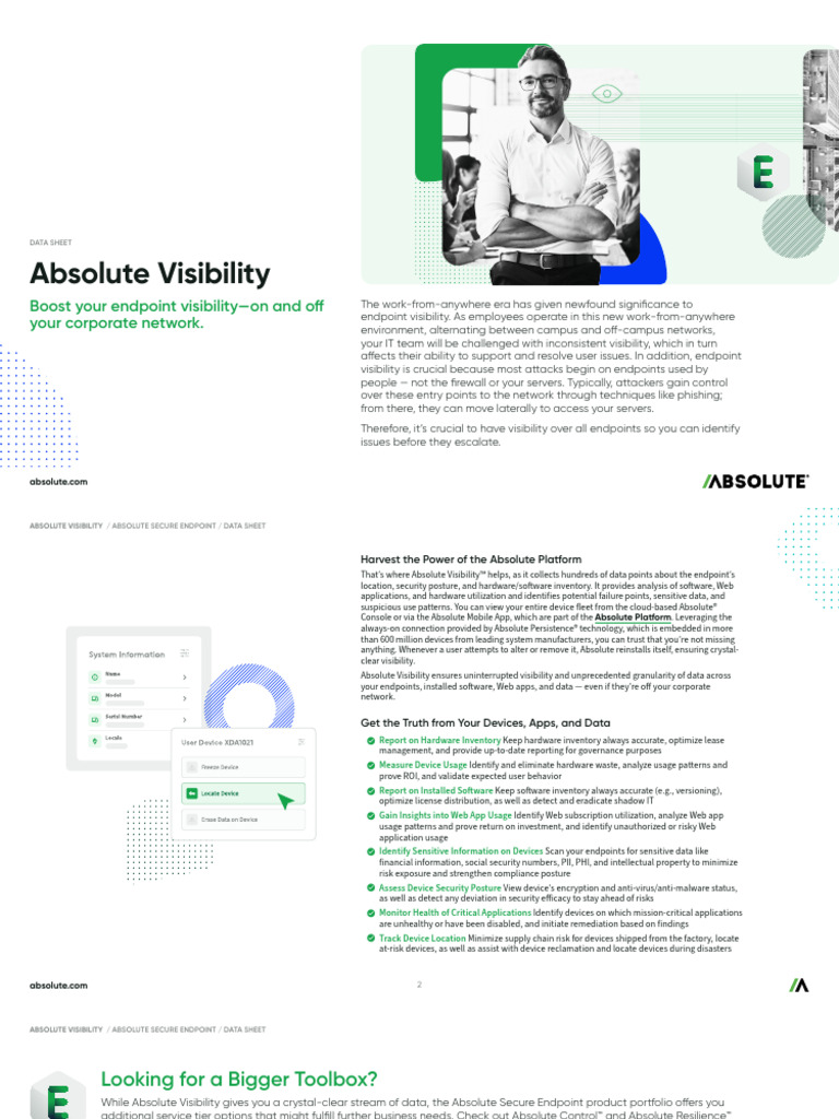 Ds Absolute Visibility | Download Free PDF | Computer Network | Application Software