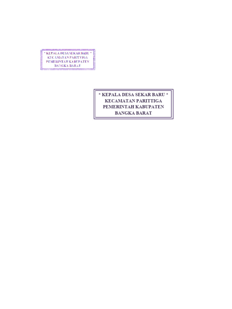 Stempel | PDF