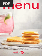 Cafe Akasa Menu | PDF | Meal | Cooking