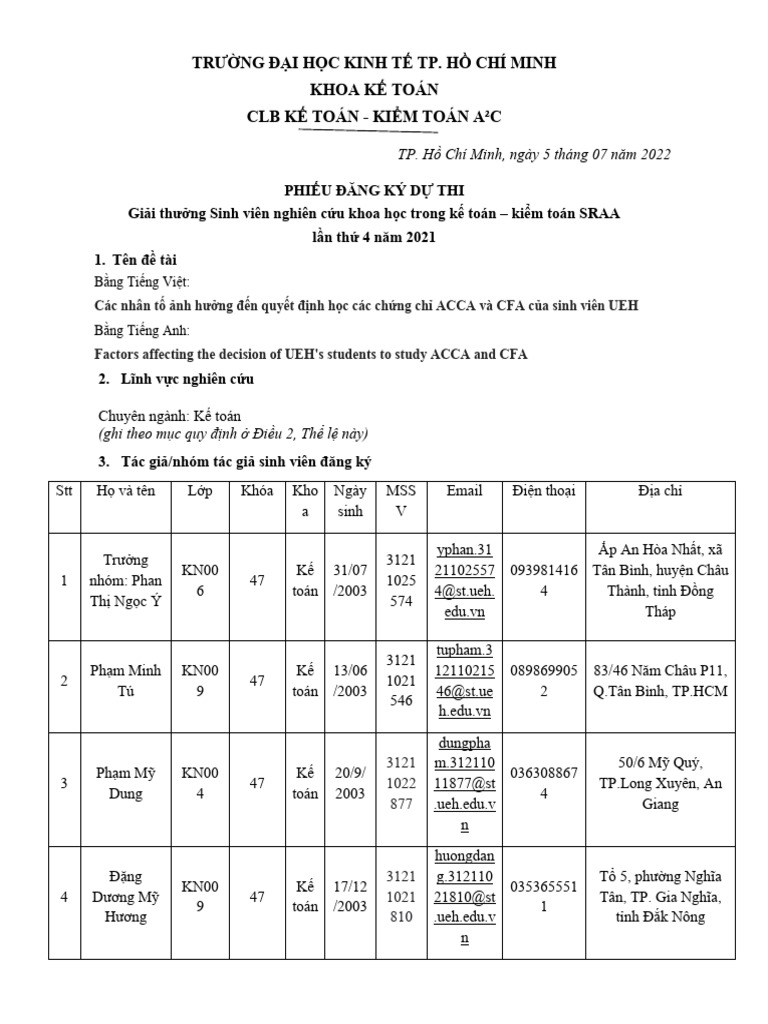 (DKTG) - (PHAN THỊ NGỌC Ý-KN006-K47-31211025574) | PDF