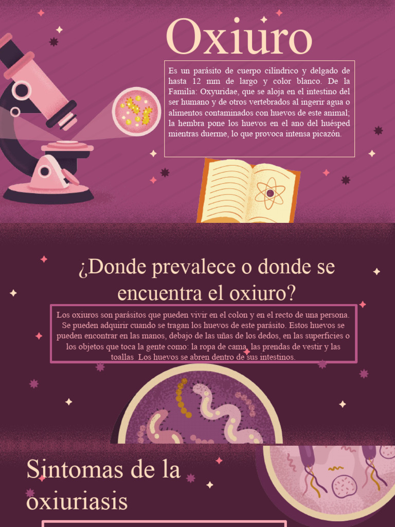 Oxiuro | PDF
