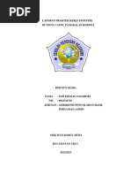 Contoh Laporan PKL Jurusan DKV | PDF