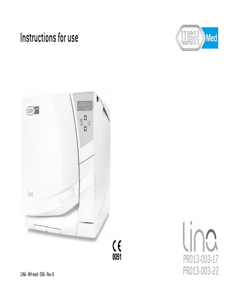 Lina PRO13-003 WH Med ENG Rev06 User Manual | PDF | Ac Power Plugs And ...