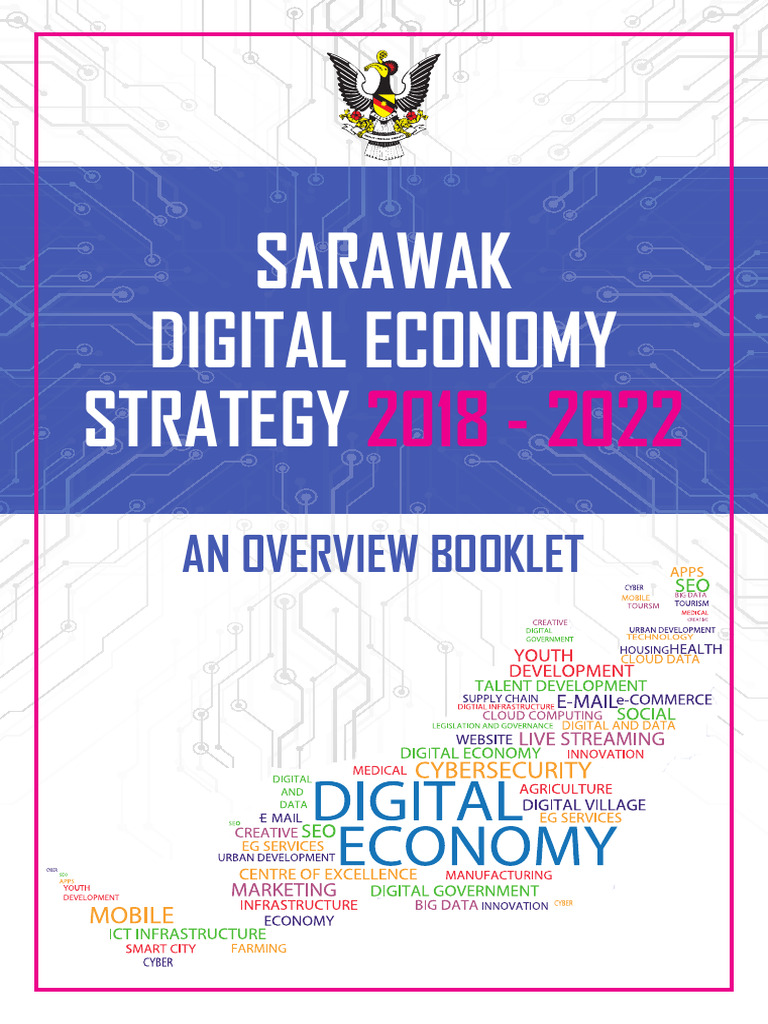 Sarawak Digital Economy Strategy 2018-2022 | PDF | Internet Of Things ...