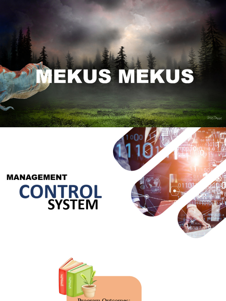 Management Control System | PDF | Feedback | Quality Management