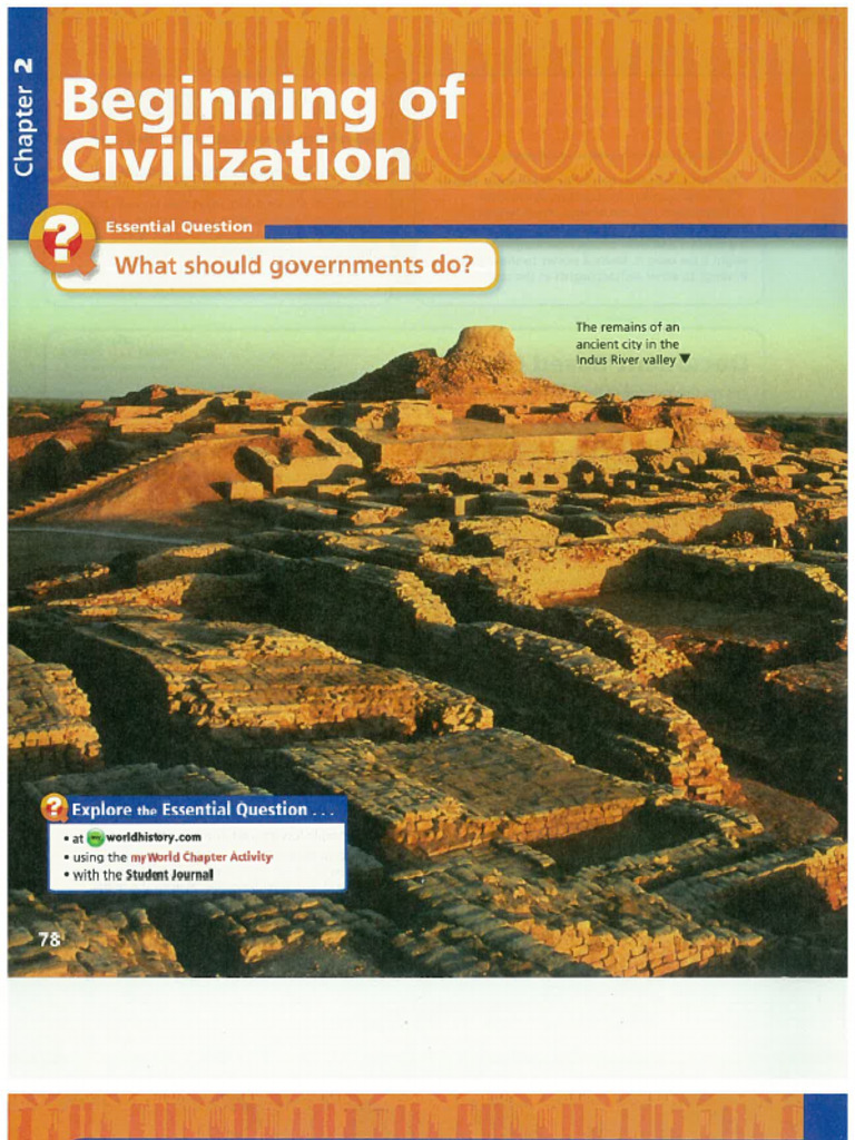 Cities and Civilizations-My World History | PDF
