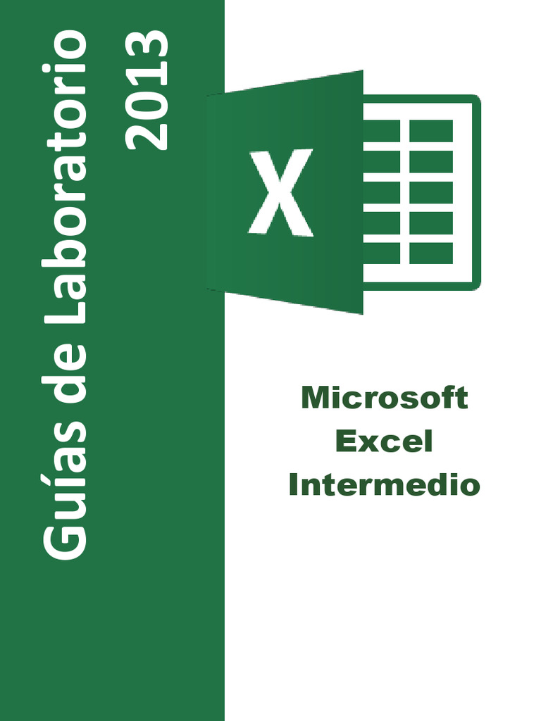 Guía Excel Intermedio Modificado Ok | PDF | Puntero (Programación de computadora) | Microsoft Excel