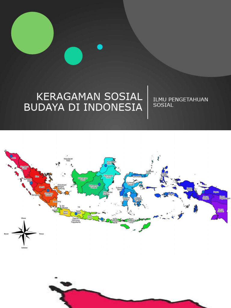 Keragaman Sosial Budaya Di Indonesia | PDF