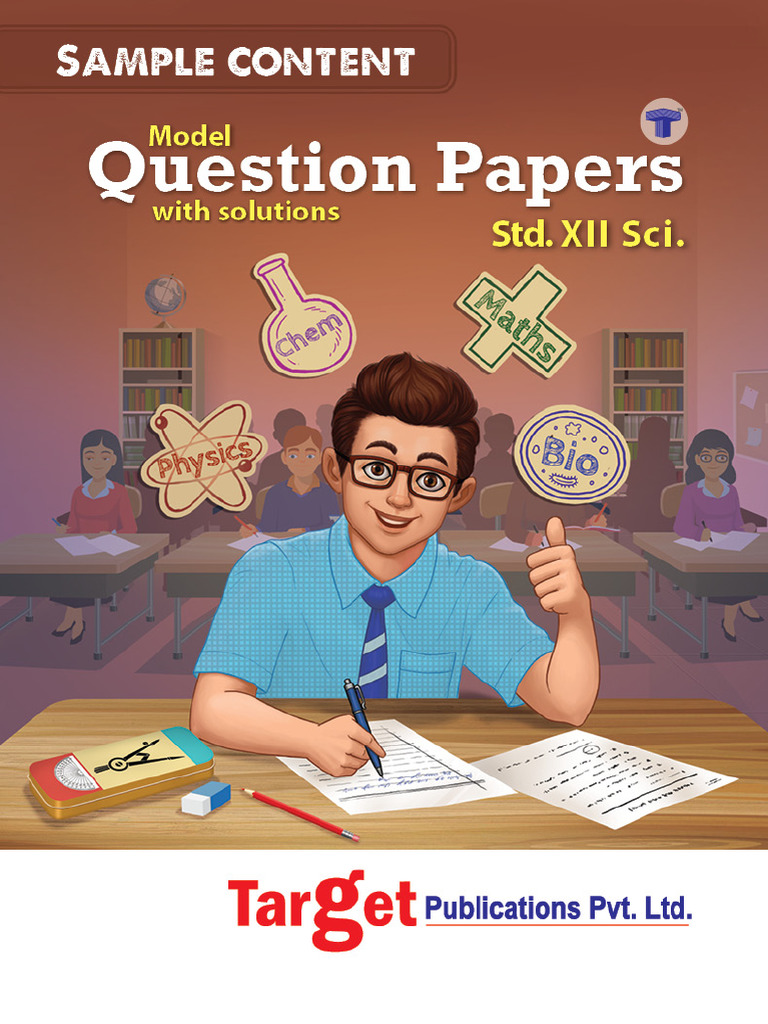 12th Science Model Question Papers With Solutions MH Board | PDF ...