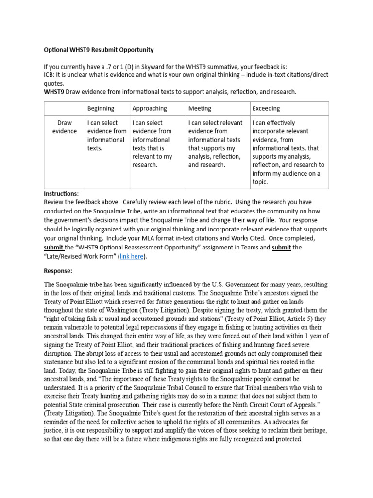 WHST9 Resubmit Opportunity Vihaan Rawal | PDF | Indigenous Peoples Of ... WHST9 Resubmit Opportunity Vihaan Rawal | PDF | Indigenous Peoples Of ...