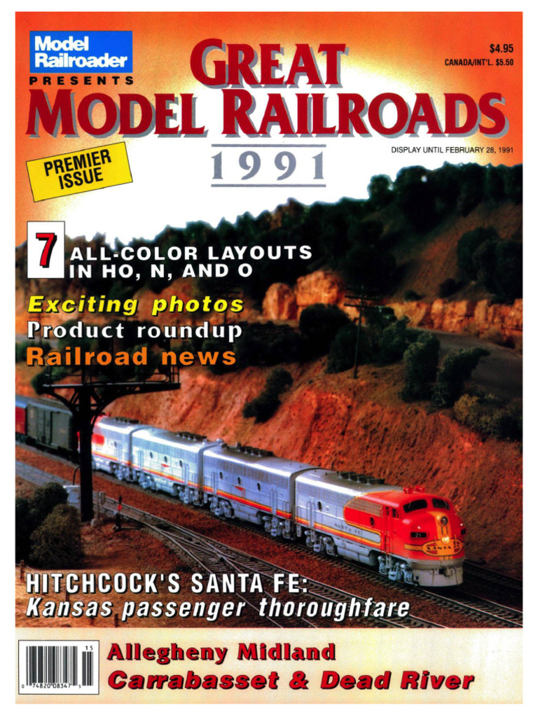 Great Model Railroads 1991 | PDF