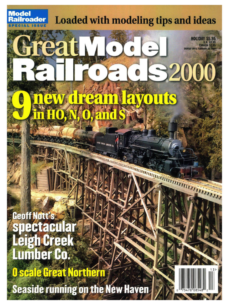 Great Model Railroads 2000 | PDF