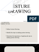 Gesture Drawing Practice Tool | PDF | Drawing