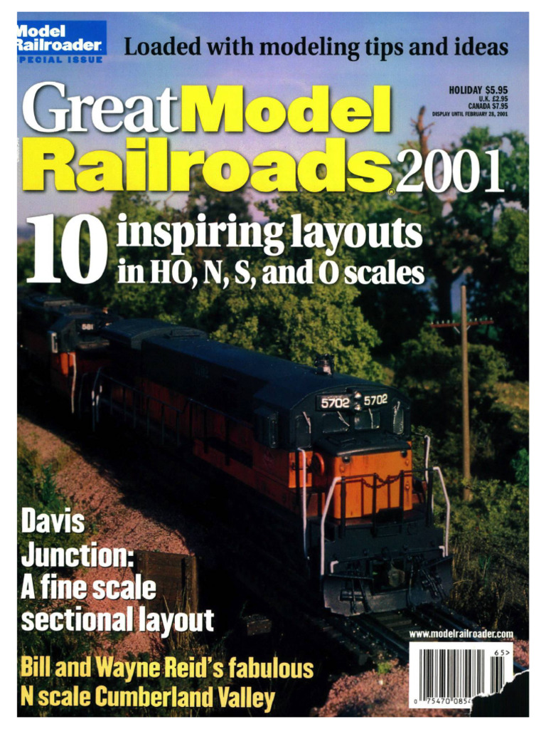 Great Model Railroads 2001 | PDF