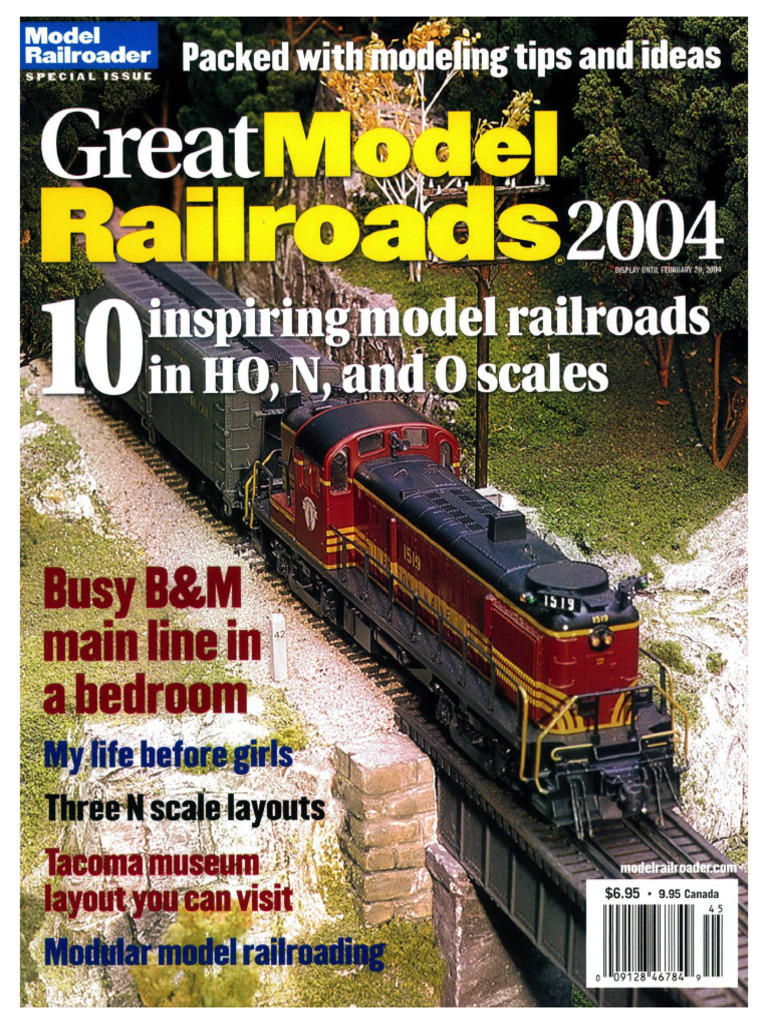 Great Model Railroads 2004 | PDF