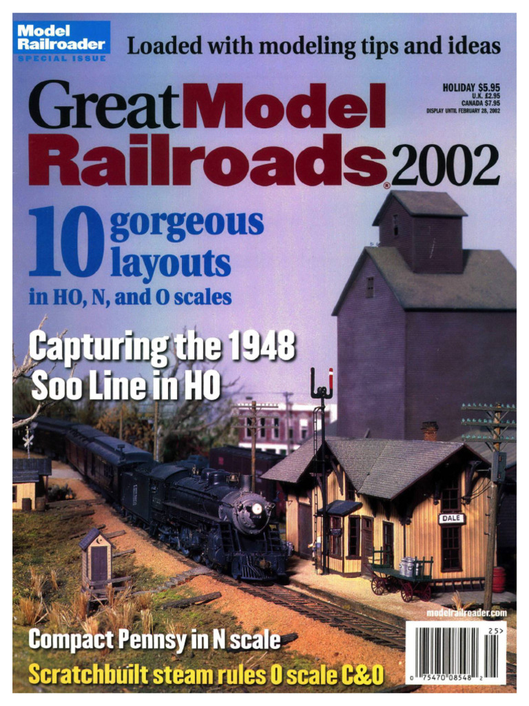 Great Model Railroads 2002 | PDF