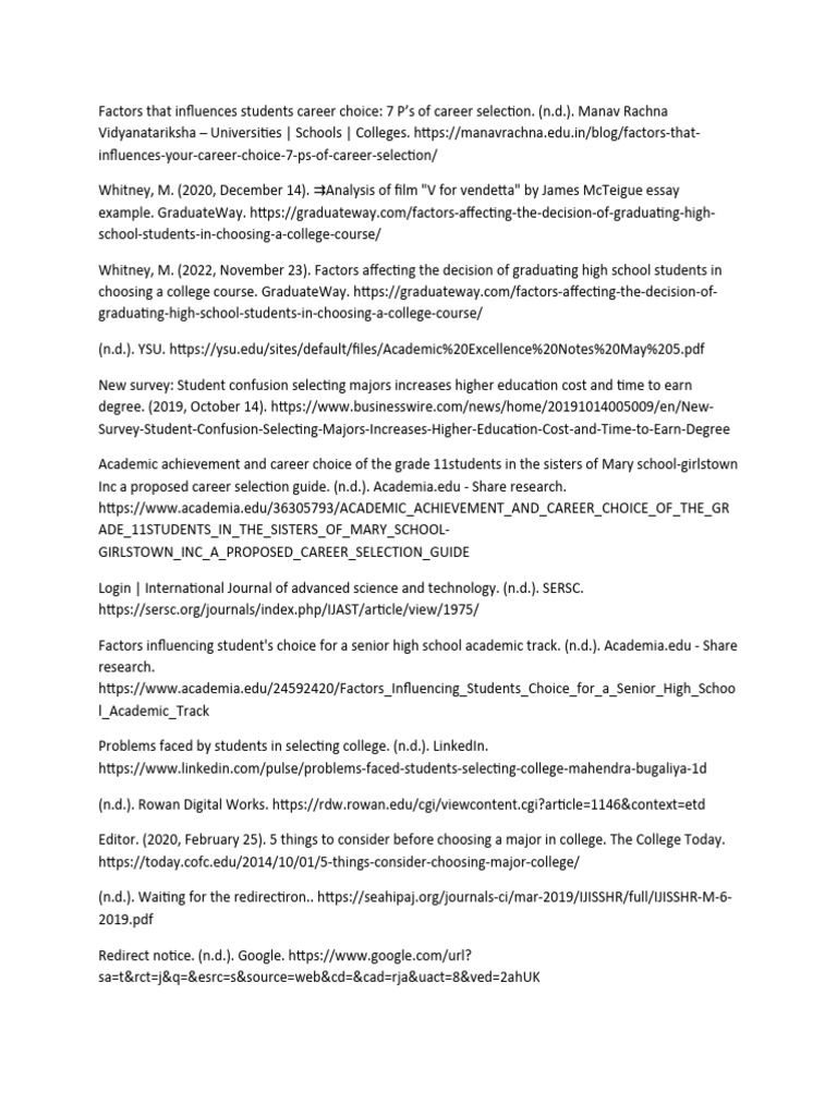 Apa 7TH Edition (Reference) | PDF