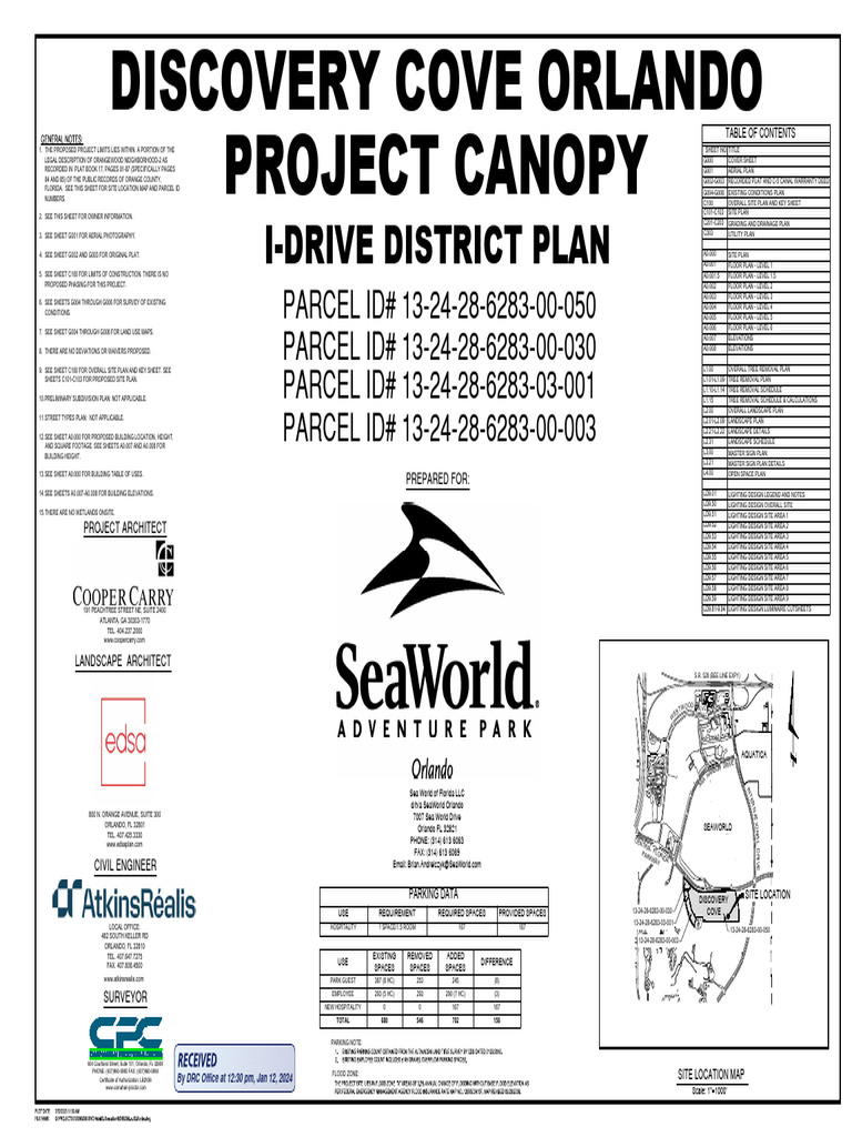 Discovery Cove Project Canopy Overview | PDF | Cartography | Land ...