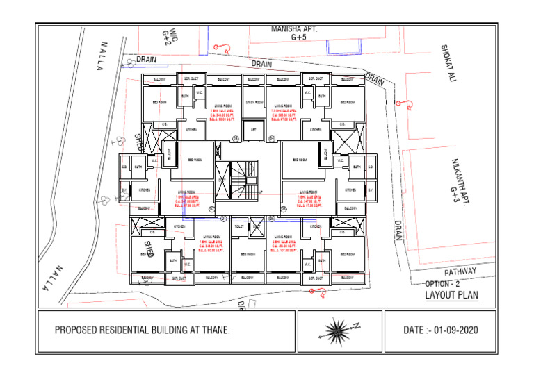 01) LAYOUT PLAN | PDF