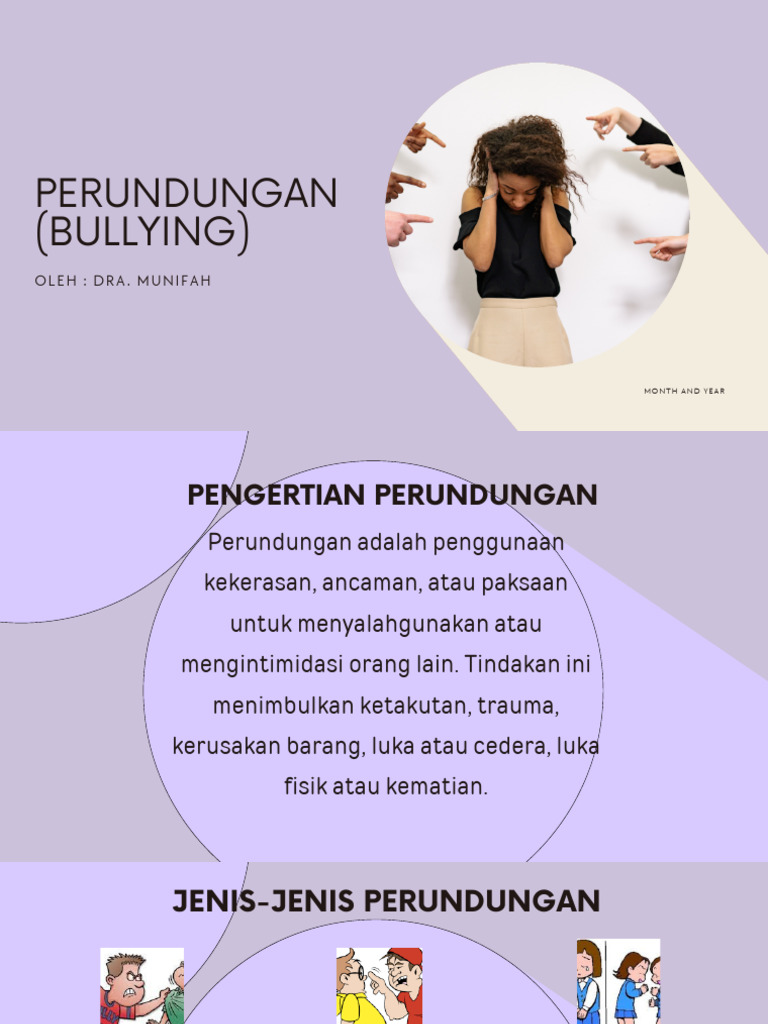 Perundungan (Bullying) | PDF