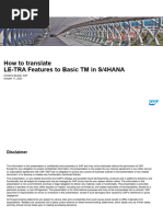 TM Customizing Basic Settings | PDF | Cargo | Logistics