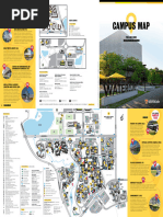 Fort Garry Campus Illustrated Map 2023 Web | PDF