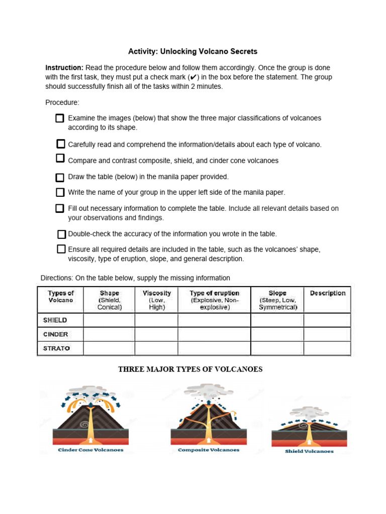 Unlocking Volcano Secrets | PDF | Volcano | Geology