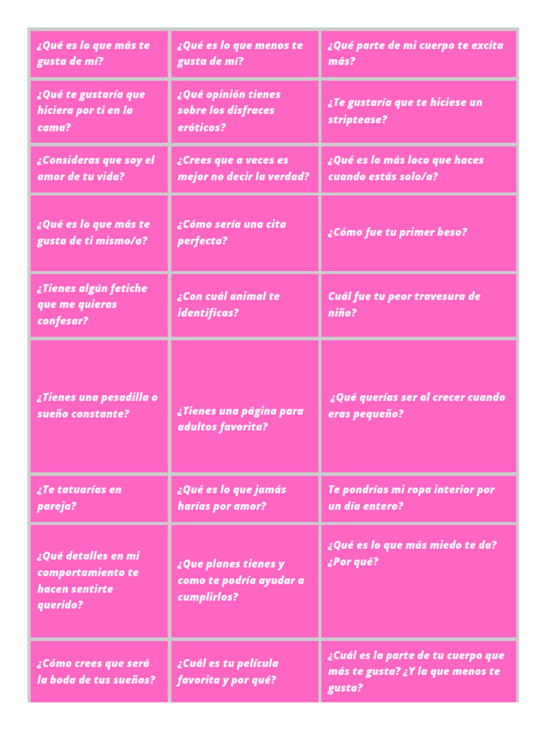 ¿Qué Es Lo Que Más Te Gusta de Mí | PDF | Ciencias sociales