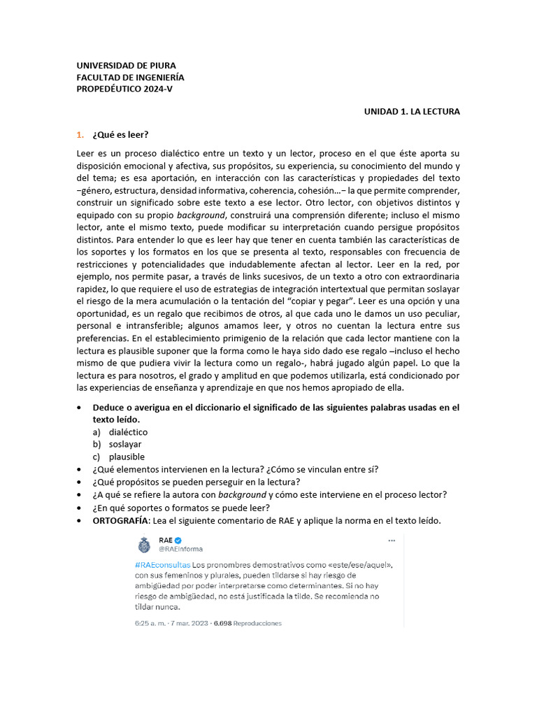 La Lectura Isabel Solé | PDF | Aprendizaje | Conocimiento