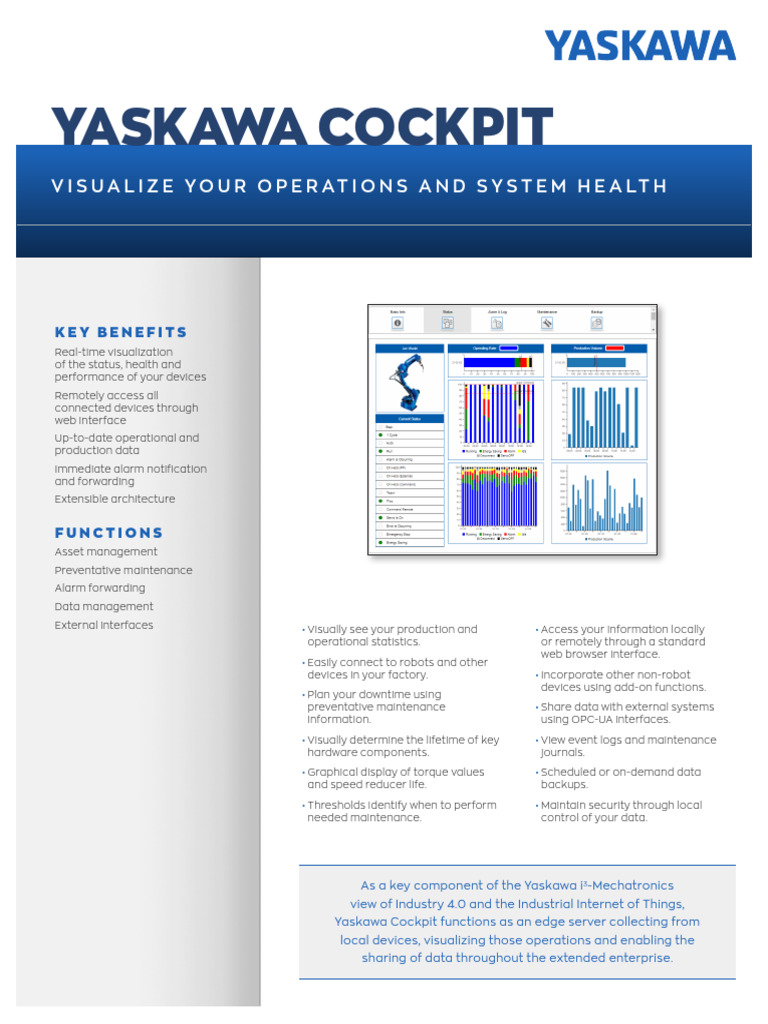 Yaskawa Cockpit | PDF