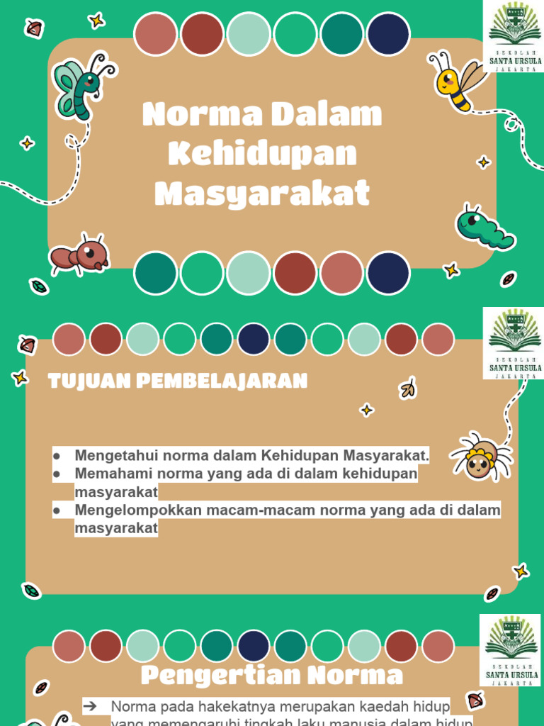 Fungsi dan Macam Norma Masyarakat | PDF | Gaya Hidup