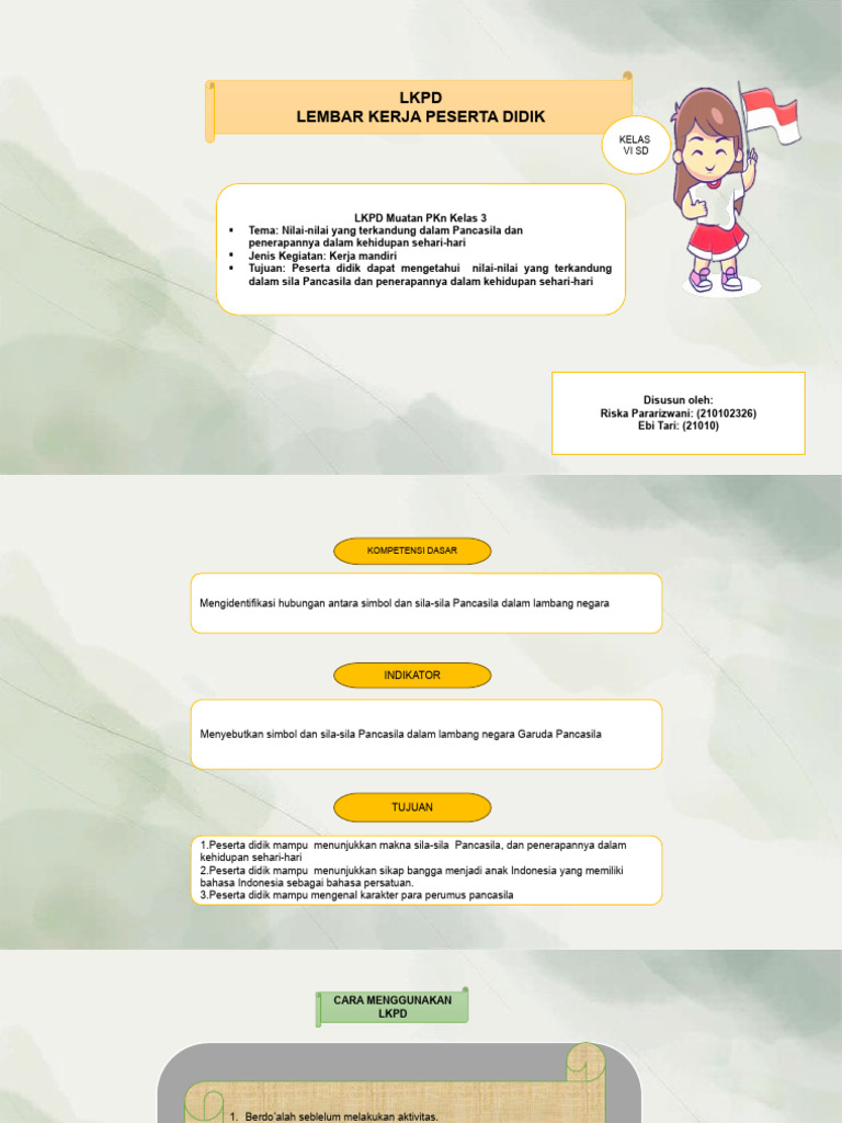 LKPD Tugas PKN | PDF