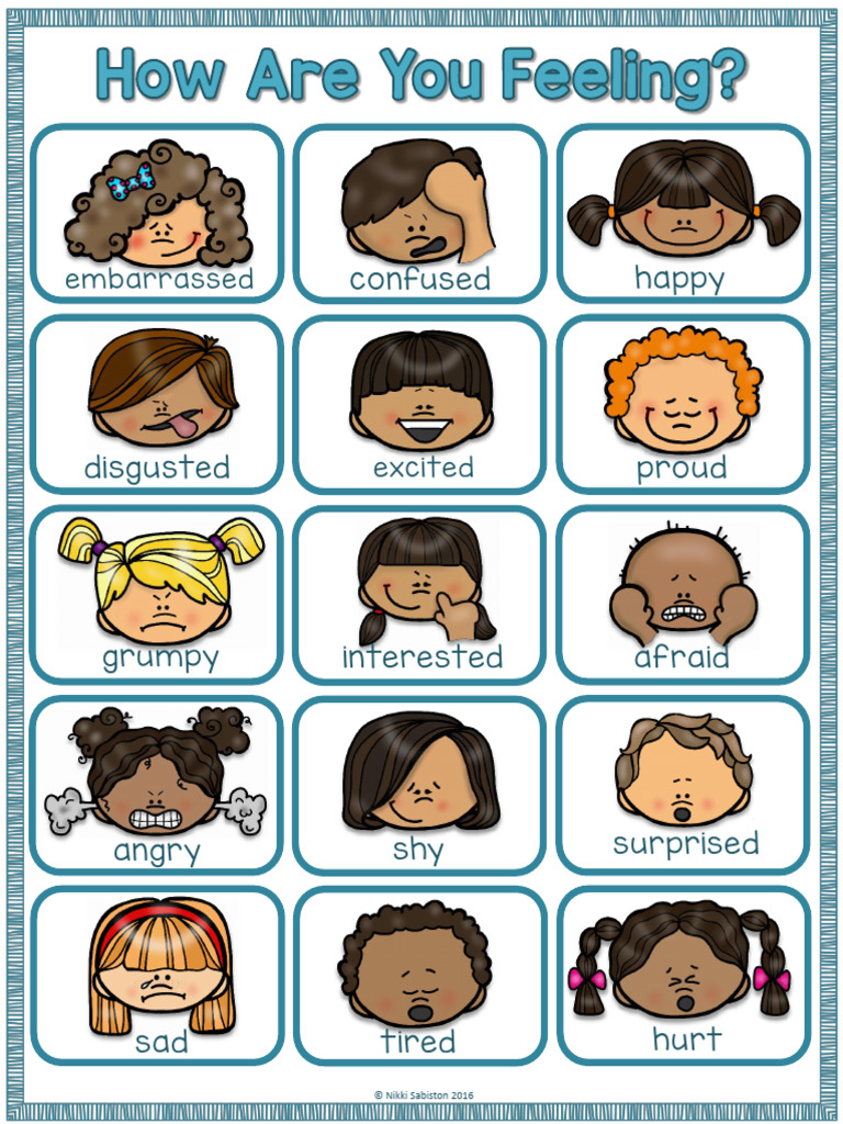 How Are You Feeling | PDF